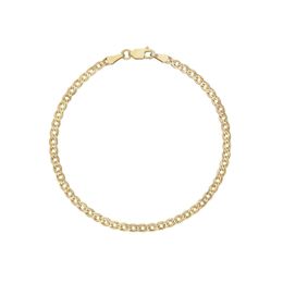 Armkette Firetti "Schmuck Geschenk Gold 375 Armschmuck Armband Goldarmband Panzerkette" Gr. 19, gold (gelbgoldfarben), Armb&auml;nder, Damen, 19, Gelbgold 585, Armkette