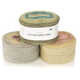 Rico Design Wolle Creative Cotton Linen Cake