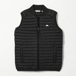 Steppweste Ellesse, Jungen, Gr. 164 (14), schwarz, Obermaterial: 100% Polyester, Westen Steppweste, aus Polyester, f&uuml;r Kinder und Jugendliche, sportlicher Look