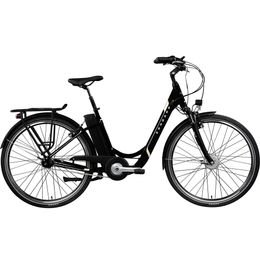 Z&uuml;ndapp E-Bike Z&Uuml;NDAPP "Z517" Gr. 48, schwarz, Elektrofahrr&auml;der, 48cm, 28 Zoll (71,12cm), E Bike Damenfahrrad 28 Zoll 155 - 190 cm mit 7 Gang Nabenschaltung