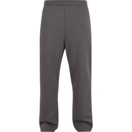 Jogginghose Urban Classics "Urban Classics Fluffy Trackpants", Herren, Gr. 3XL, US-Gr&ouml;&szlig;en, magnet, 70% Baumwolle, 30% Polyester, unifarben, loose fit, Hosen Jogginghose
