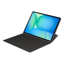 Samsung Tablet-H&uuml;lle "Smart Book Cover f&uuml;r Galaxy Tab S10 FE+", schwarz, Samsung Galaxy Tab S10 FE+, H&uuml;llen, Backcover, Schutzh&uuml;lle, Tabletschutzh&uuml;lle, Case, Schutzcase, sto&szlig;fest