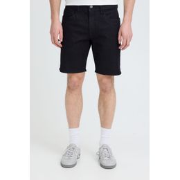 Jeansshorts Blend "BHZillo", Damen, Gr. 3XL, US-Gr&ouml;&szlig;en, denim schwarz, Denim/Jeans, 68% Baumwolle, 27% Polyester, 3% Viskose, 2% Elasthan, unifarben, normal kniefrei, Jeans Jeansshorts, Klassische Jeansshorts im 5-Pocket-Stil