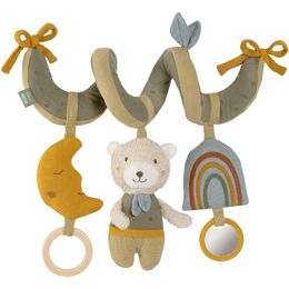 babyFEHN Greifspielzeug FEHN "fehnNATUR, Activity-Spirale B&auml;r", bunt, Greifspielzeug, KinderL:30cm, Jersey, Nicki, L:30cm