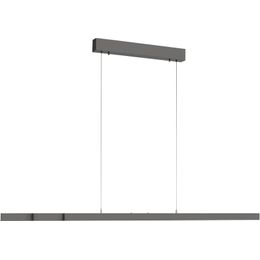Paul Neuhaus LED Pendelleuchte "ADRIANA Comfort Lift", anthrazit, 3, H: 60cm, 1 Stk., Leuchten, Touchdimmer, CCT 2700-5000K, Comfort-Lift, Memory, Verstellbar, LED Pendelleuchte