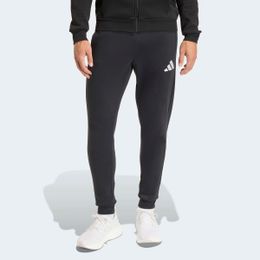 Trainingshose adidas Performance "ENT26 SW PNT", Herren, Gr. XL, N-Gr, schwarz, wei&szlig;, normal, gr., Obermaterial: 70% Baumwolle, 30% Polyester, Hosen Trainingshose