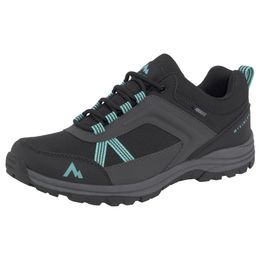 Wanderschuh McKINLEY "Maine II AQB W", Damen, Gr. 41, schwarz, Synthetik, Textil, Schuhe Wanderschuh