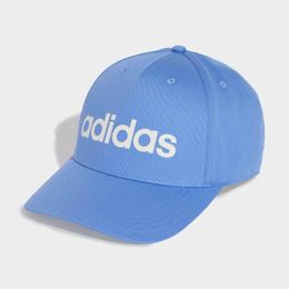 Baseball Cap adidas Performance "DAILY", Damen, blufus, wei&szlig;, Caps, f&uuml;r Erwachsene, f&uuml;r sportliche Aktivit&auml;ten und Freizeit