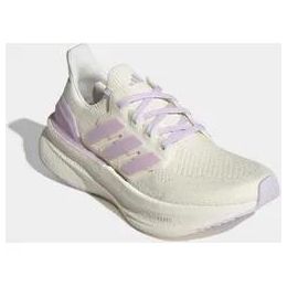 Laufschuh Adidas PERFORMANCE "ULTRABOOST 5", Damen, Gr. 41, sanftes wei&szlig;, ice lavender, ice lavender, Synthetik, Textil, Schuhe Laufschuh