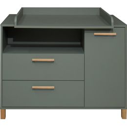 M&auml;usbacher Wickelkommode M&Auml;USBACHER "Oli", gr&uuml;n (pine gr&uuml;n, pine gr&uuml;n), Wickelkommoden, Wickelkommode, Wickelkommode Breite "119"