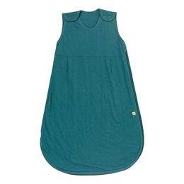 Babyschlafsack SCHLUMMERSACK "Schlafsack ohne F&uuml;&szlig;en 1.0 Tog" Gr. 80, blau, Schlafs&auml;cke, Baby, L: 80cm, Obermaterial: 100% Baumwolle CO., L:80cm