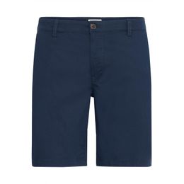 !Solid Chinoshorts SOLID "Chinoshorts SDKakan", Herren, Gr. S, N-Gr, blau (insignia blau), Obermaterial: 98% Baumwolle CO. 2% Elasthan EL., Hosen Chinoshorts