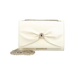 Umh&auml;ngetasche Steve Madden "Steve Madden Taschen Lederimitat", M&auml;dchen, Gr. onesize, wei&szlig;, gold, Lederimitat, Taschen Umh&auml;ngetasche