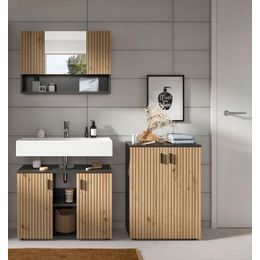 Badezimmer MONE 3-teilig Eiche Artisan