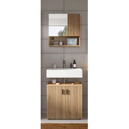 Badezimmer 2-teilig MONE Eiche Aritsan
