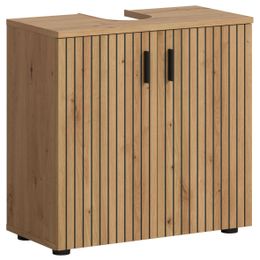 Waschbeckenunterschrank MONE Eiche Artisan