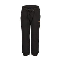 Sweathose Blue Seven "Blue Seven Sweathose", Jungen, Gr. 104, schwarz (9990, schwarz), 80% Baumwolle, 20% Polyester, regular fit, Hosen Sweathose
