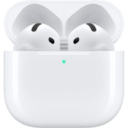 Apple wireless In-Ear-Kopfh&ouml;rer "AirPods 4 ANC", wei&szlig;, B:1,83cm H:3,02cm T:1,81cm, Kopfh&ouml;rer