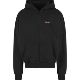 Sweatjacke "Upscale by Mister Tee Herren Ultra Heavy Zip Hoody", Herren, Gr. M, schwarz, 100% Baumwolle, UPSCALE BY MISTER TEE, Sweatjacken Sweatjacke