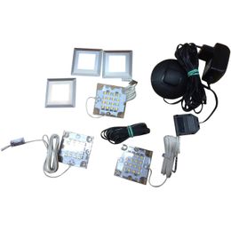 LED Schrankinnenraumbeleuchtung TRENDTEAM, warmwei&szlig;, B:5cm H:0,8cm L:5cm, Leuchten