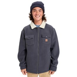 Fleecejacke Quiksilver "Sherpa", Herren, Gr. XL, india ink, Obermaterial: 55% Microfaser, 45% Microfaser;, Jacken Fleecejacke