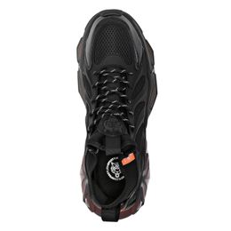 Laufschuh Plein Sport "The Bubble Gen.x.2 Tiger", Damen, Gr. 44, Normalschaft, schwarz (02, schwarz), Schuhe Laufschuh