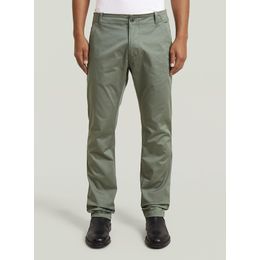 G-Star Raw Chinohose G-STAR "Mosa Straight Chino", Herren, Gr. 30, L&auml;nge 30, gr&uuml;n (orphus), Obermaterial: 97% Baumwolle, 3% Elasthan, Hosen Chinohose