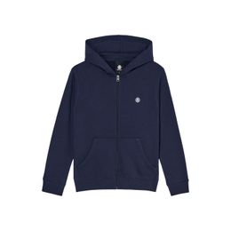Hoodie Element "Cornell Classic", Jungen, Gr. 10(140-148cm), blau (eclipse navy), Obermaterial: 55% Walkfrottier, 25% Walkfrottier, 20% Microfaser;, Sweatshirts Hoodie