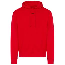 Kapuzensweatjacke Hugo, Herren, Gr. L, open pink693, Sweatware, Obermaterial: 100% Baumwolle, unifarben, relaxed fit normal, Rundhals, B&uuml;ndchen, Sweatjacken, Relaxed Fit, Kapuze, Taschen