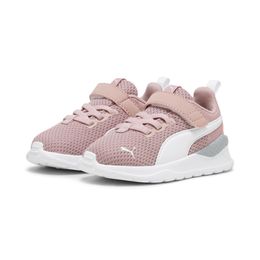 Sneaker Puma "Anzarun Lite Sneakers Kinder", Kinder, Gr. 21, rosa (peach smoothie wei&szlig; pink), Obermaterial: Textil, Synthetik. Futter: Textil. Innensohle: Textil. Laufsohle: Synthetik, Gummi, Schuhe Sneaker