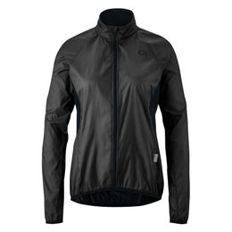Fahrradjacke Gonso "Scrivia", Damen, Gr. 38, schwarz, 100% Polyester, Jacken Fahrradjacke, Extra leicht, 100% winddicht