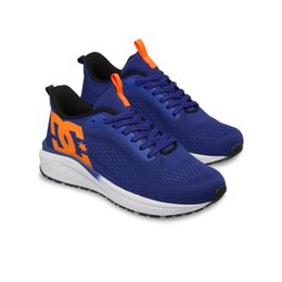 Sneaker DC Shoes "Roammax", Jungen, Gr. 2,5(33,5), dc navy, orange, Obermaterial:Obermaterial: Textil / Futter: Textil / Au&szlig;ensohle: EVA + TPR;, Schuhe Sneaker