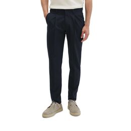 Marc O'Polo Chinohose MARC O'POLO "aus leichtem Technical Wool Blend", Herren, Gr. 31, L&auml;nge 32, deep night blau, Obermaterial: 53% Polyester, 44% Wolle (Schafwolle), 3% Elasthan, unifarben, normal, Hosen Chinohose
