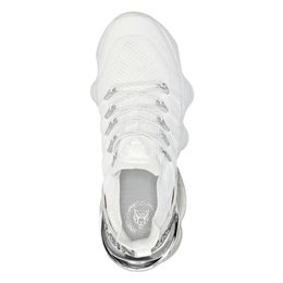 Laufschuh Plein Sport "Tiger Attack//Gen.x.4", Damen, Gr. 35, Normalschaft, wei&szlig; (0191, wei&szlig;, nickel), Schuhe Laufschuh