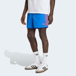 Shorts adidas originals "SPRINTER SHO", Herren, Gr. L, N-Gr, blau (blau, normal, gr.), Obermaterial: 100% Polyamid, Hosen Shorts