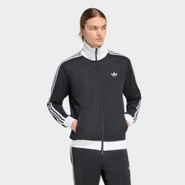 Tanktop adidas originals "BECKENBAUER TT", Herren, Gr. L, schwarz, Obermaterial: 52% Baumwolle, 48% Polyester, normal, Rundhals, Tops Tanktop