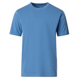 T-Shirt Casamoda "Casamoda T-Shirt uni", Herren, Gr. L, helles himmelblau 161, 100% Baumwolle, Shirts T-Shirt