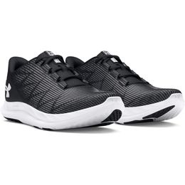 Laufschuh Under Armour "UA Charged Speed Swift", Herren, Gr. 46, schwarz, Textil, Schuhe Laufschuh