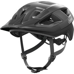 Fahrradhelm Abus "Aduro 3.0 LED" Gr. L, grau (grau (titan)), Helme, L