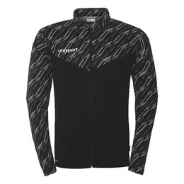 Trainingsjacke Uhlsport "Trainingsjacke Progressive 28 Poly", Herren, Gr. 3XL, schwarz, Obermaterial: 100% Polyester Pol. recyc.., Jacken Trainingsjacke