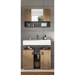 Badezimmer MONE 2-teilig Eiche Artisan