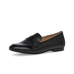 Slipper Gabor "Slipper", Damen, Gr. 38,5, schwarz, Schuhe Slipper