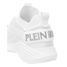 Laufschuh Plein Sport "L&auml;ufer", Damen, Gr. 35, Normalschaft, wei&szlig; (01, wei&szlig;), Schuhe Laufschuh