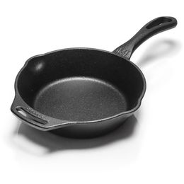 Petromax FP20-t Gusseisen Feuerpfanne mit Stiel 20 cm - Camping Pfannen & Woks