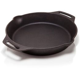 Petromax FP30 Gusseisen Feuerpfanne mit zwei Henkeln 30 cm - Camping Pfannen & Woks