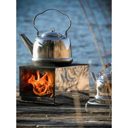 Petromax Edelstahl Teekessel 3 Liter - Wasserkessel