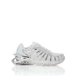Laufschuh Plein Sport "Thunderstorm Genx", Damen, Gr. 35, Normalschaft, wei&szlig; (01, wei&szlig;), Schuhe Laufschuh