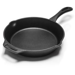 Petromax FP25-t Gusseisen Feuerpfanne mit Stiel 25 cm - Camping Pfannen & Woks