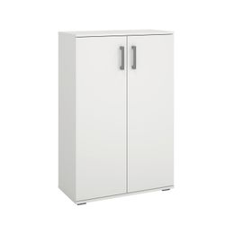 Schuhschrank Jimmy II Wei&szlig;