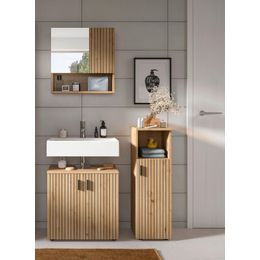 Badezimmer 3-teilig MONE Eiche Artisan